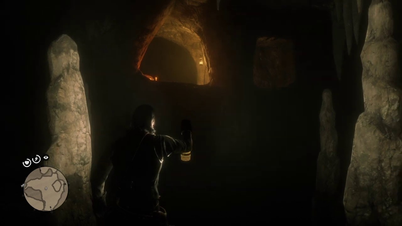 Red Dead Redemption 2 - la grotte du DIABLE, devil's cave - Easter egg ...