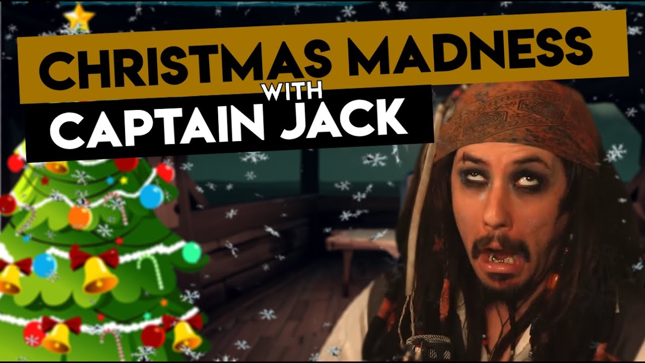 Christmas Time With Captain Jack - YouTube
