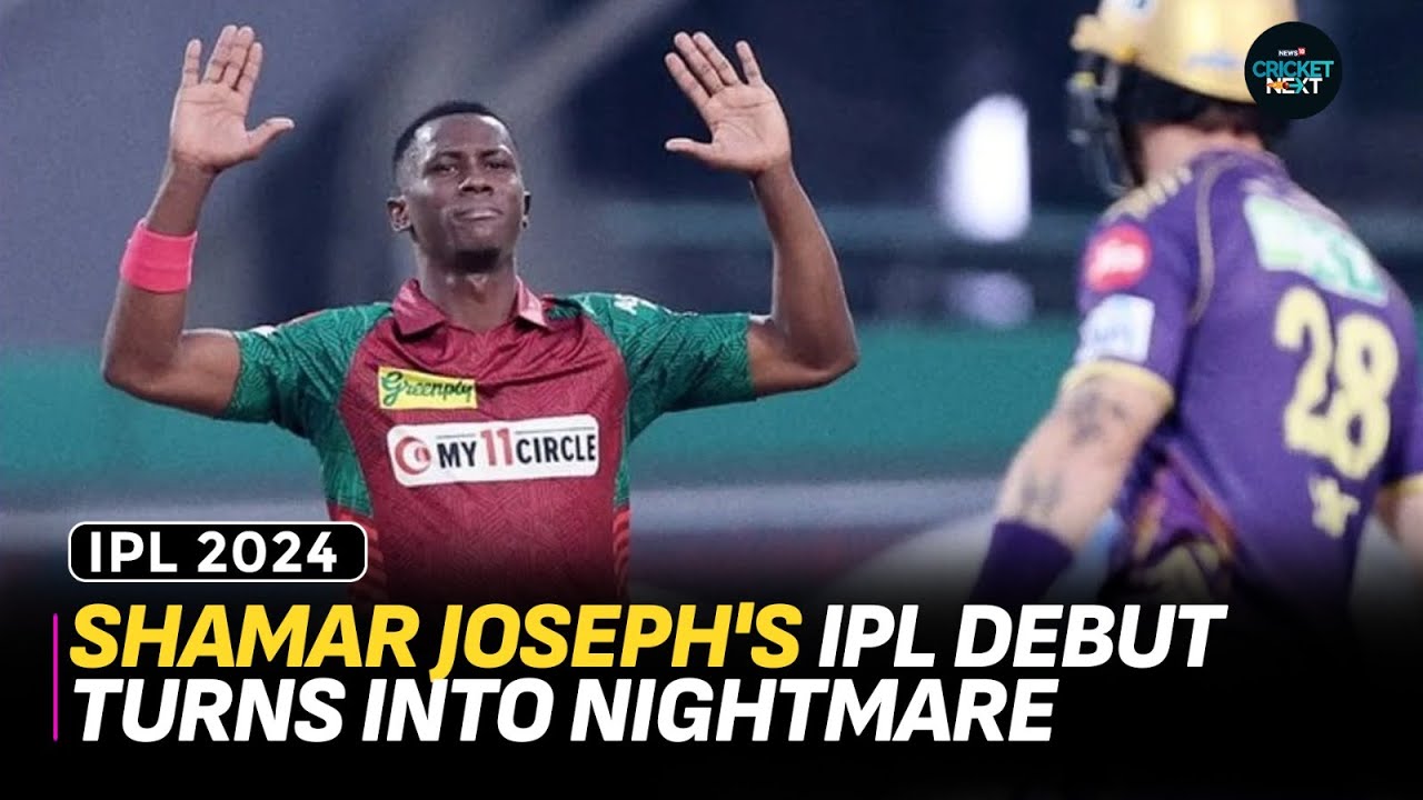 Shamar Joseph's IPL Debut Turns into Nightmare; Matches 15-year-old ...
