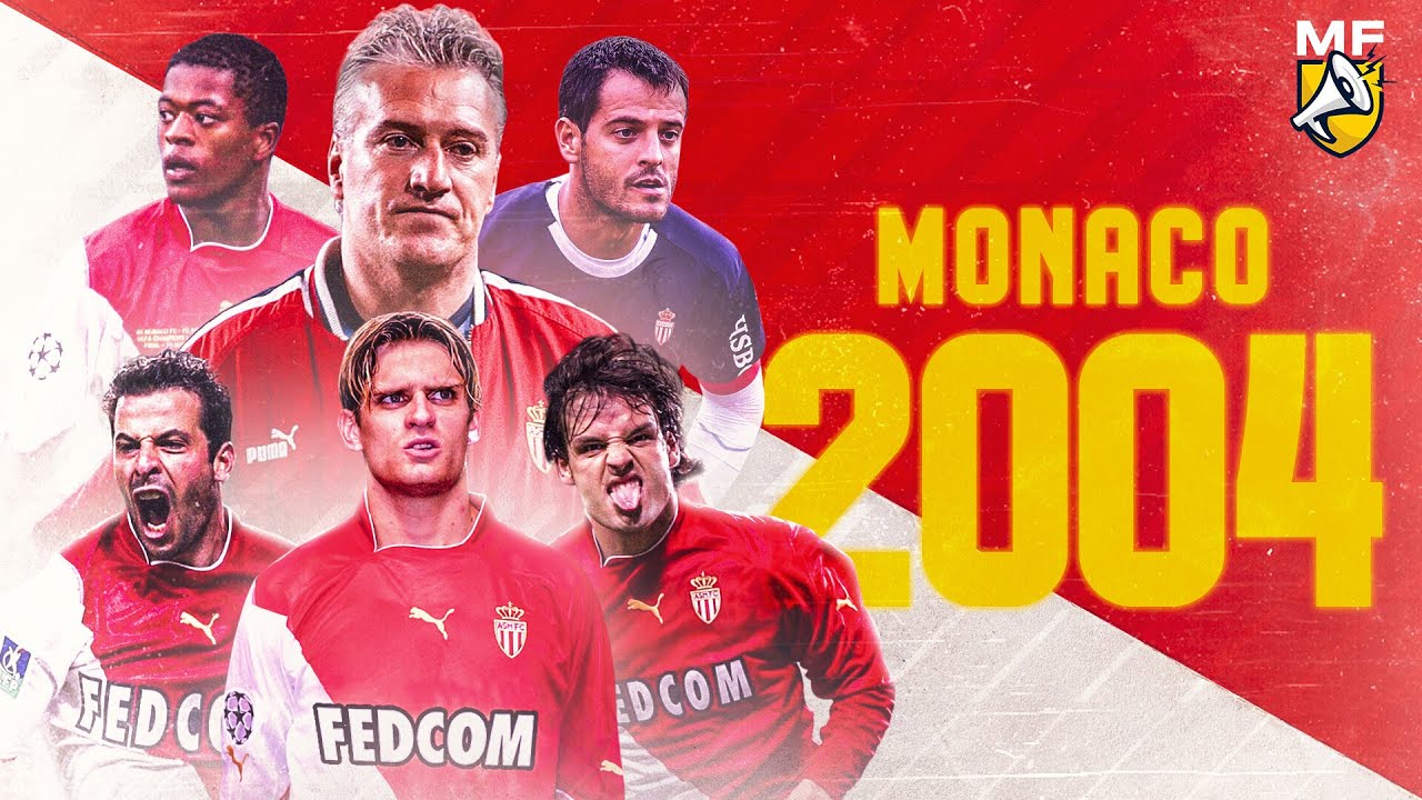 Comment l'AS Monaco de 2004 a Conquis l'Europe 😍 - YouTube