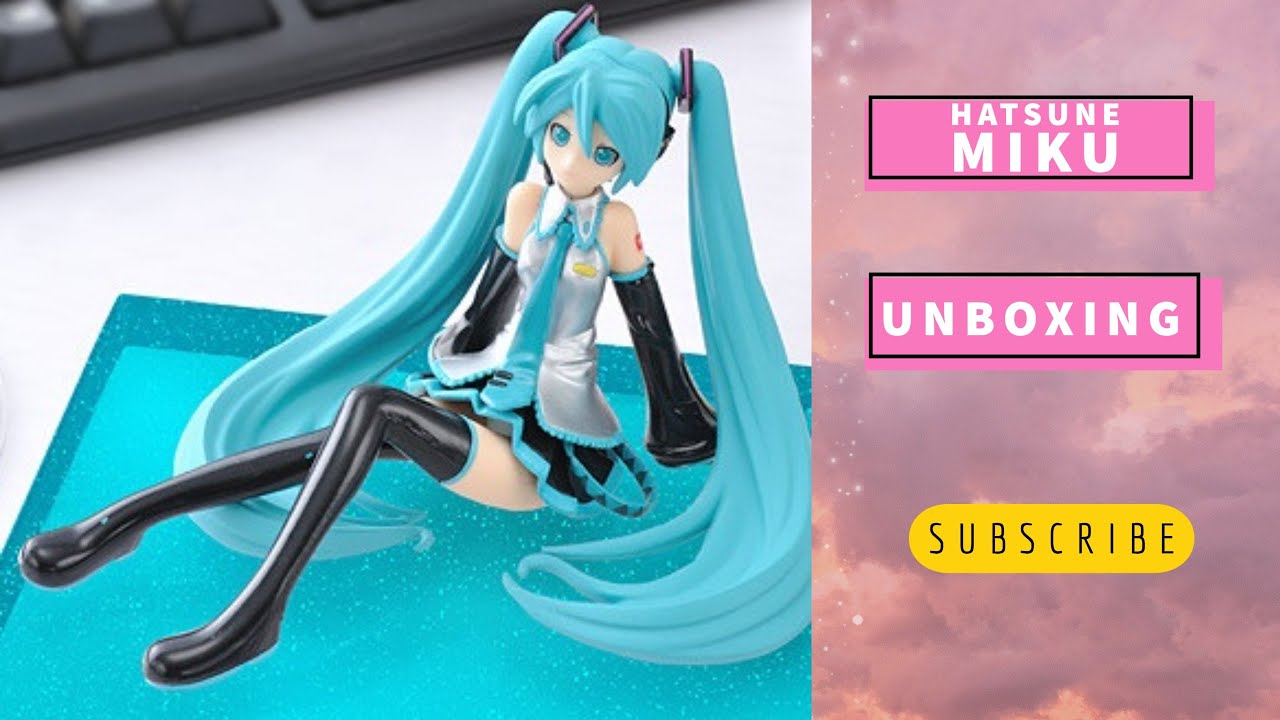 Vocaloid - Hatsune Miku - PM Figure - Fairy of Music (SEGA) - YouTube