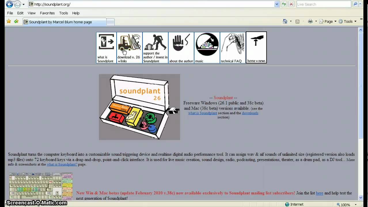 Soundplant- Locate & download - YouTube