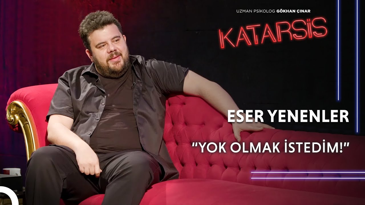 Katarsis - Eser Yenenler: “Ben Hep Mutlu Olmak ve Mutlu Etmek Zorunda ...