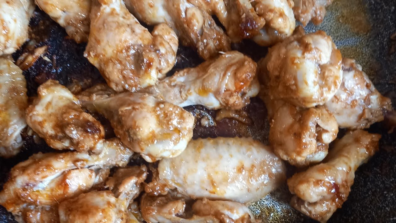 Cooked chicken with water. - YouTube
