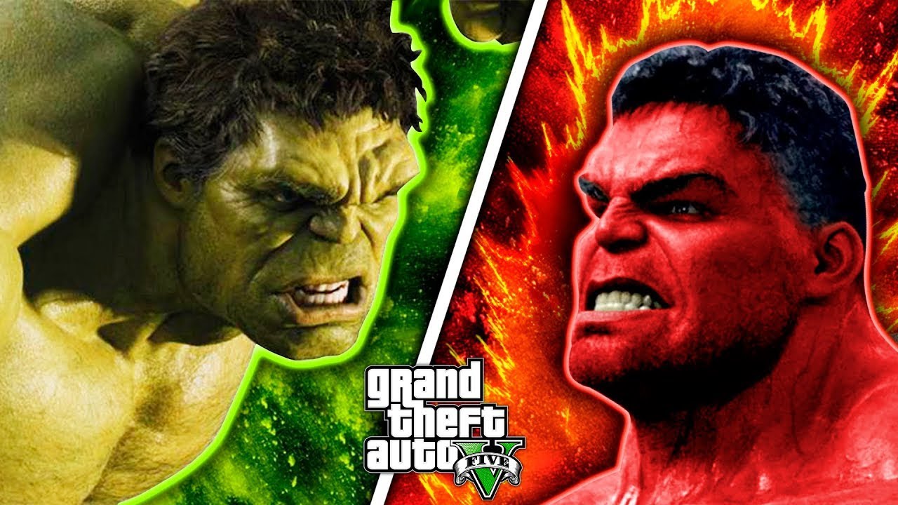 Green Hulk Vs Red Hulk Movie