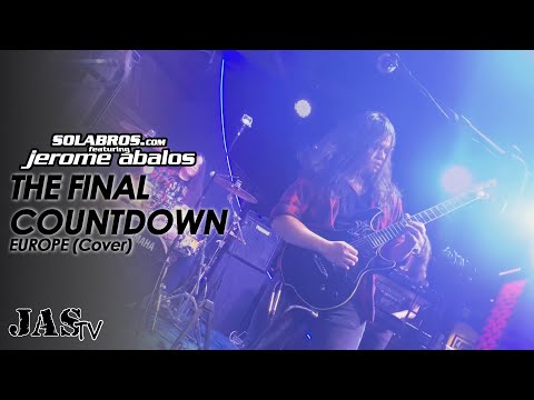 The Final Countdown - Europe (Cover) - Live At Hard Rock Cafe Makati