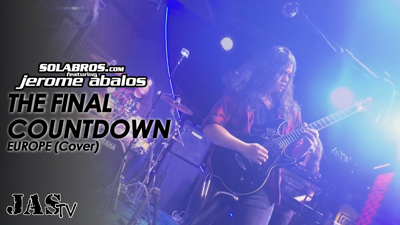 The Final Countdown - Europe (Cover) - Live At Hard Rock Cafe Makati ...