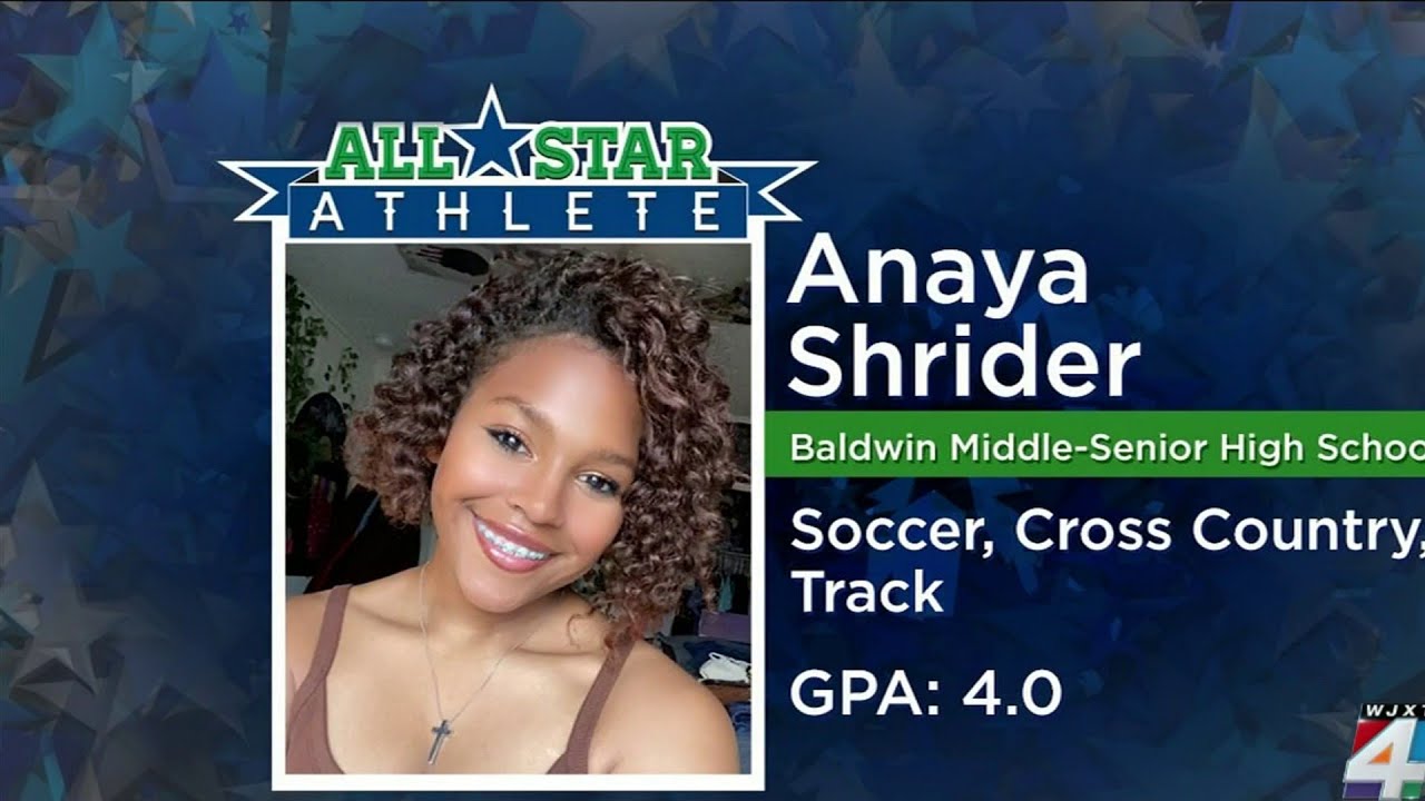 All-Star Athlete: Anaya Shrider - YouTube