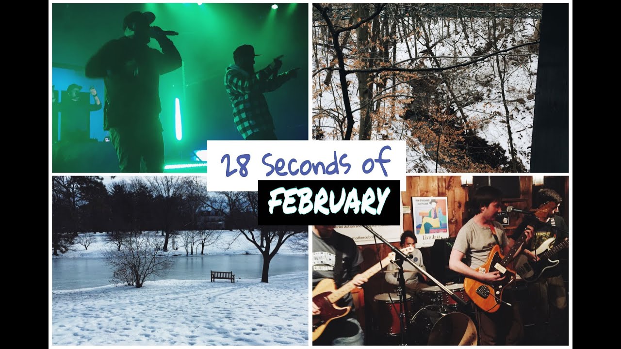 28 Seconds of February! - YouTube