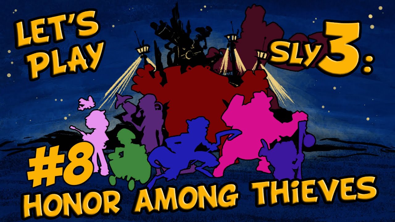 Sly 3: Honor Among Thieves | Episode 8 - Murray-Mania! - YouTube