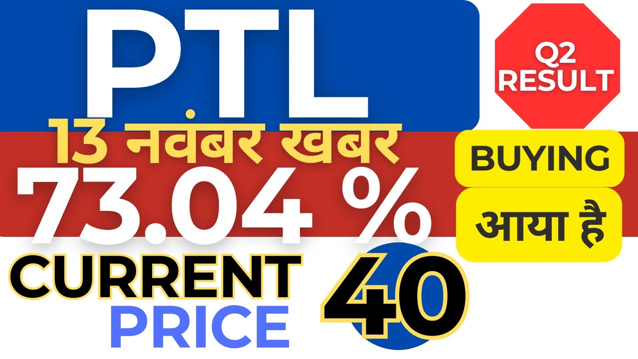 PTL Enterprises Ltd | PTL Share Latest News | PTL Enterprises share ...