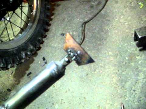 Home Made Knobby Knife - YouTube