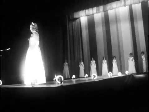 1967 Junior Miss Pageant gets underway