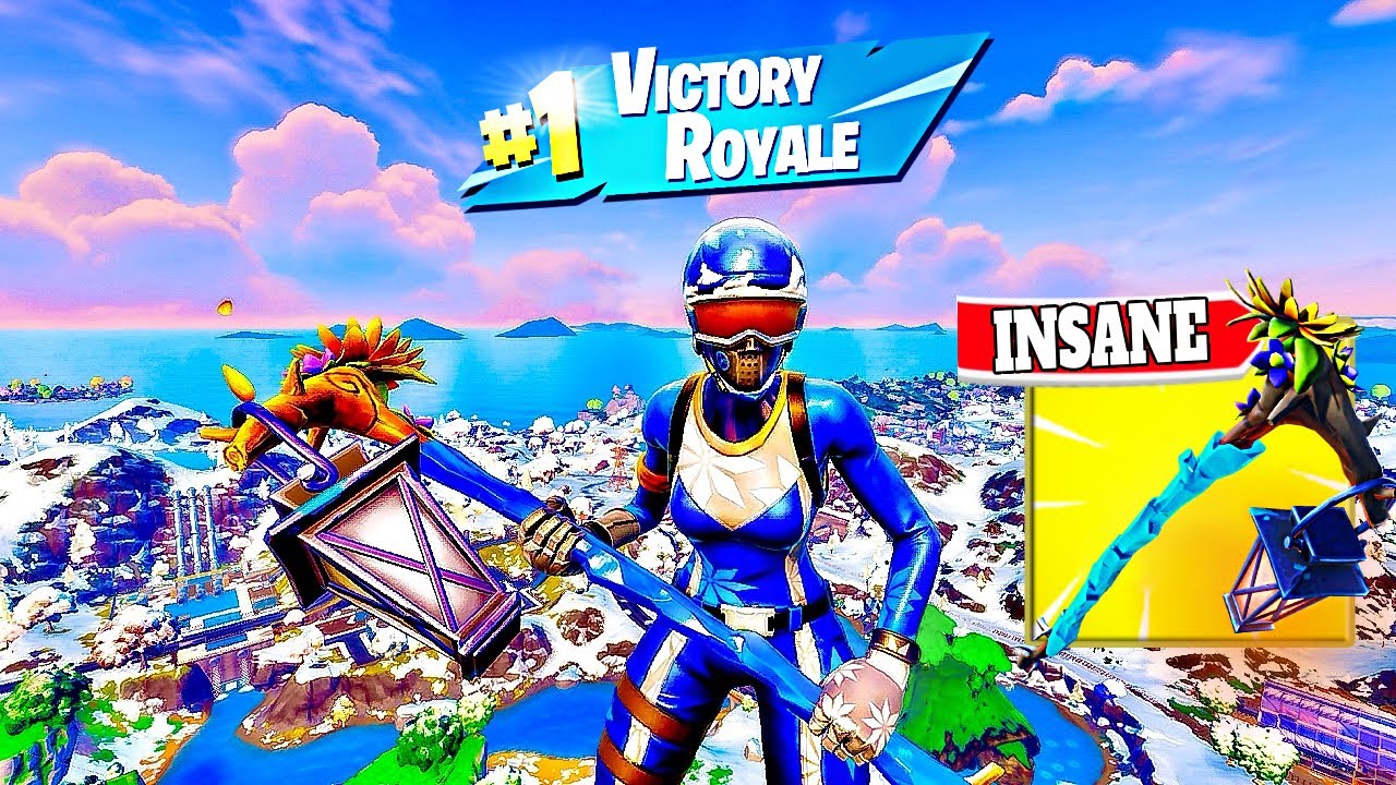 High Elimination Squads Win | Mogul Master and Cold Snap Pickaxe ...