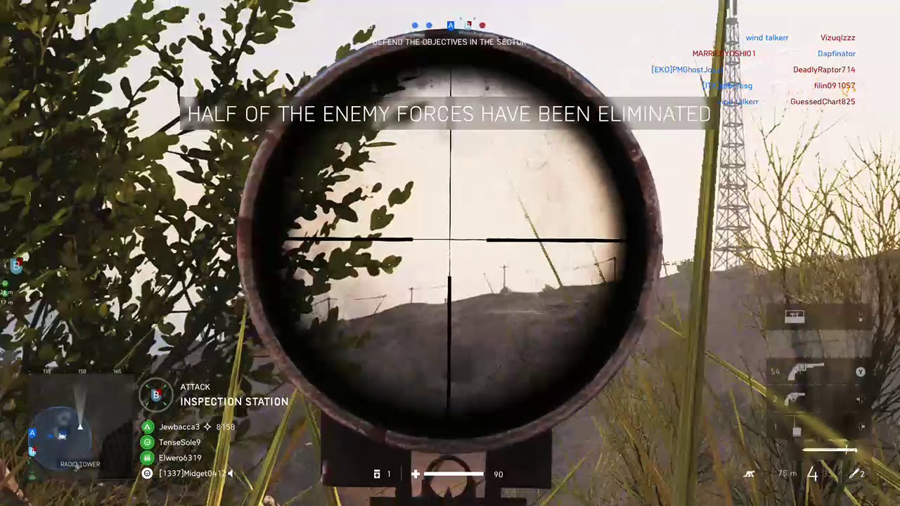 Counter sniping - YouTube