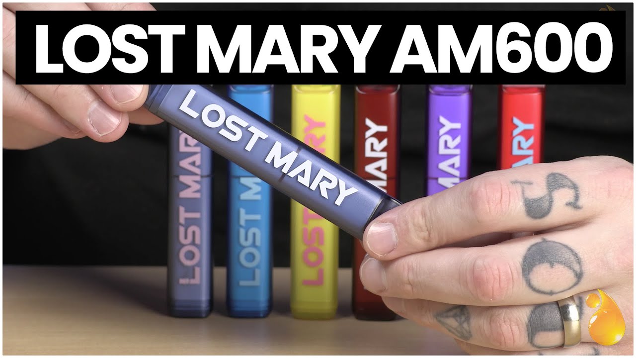Lost Mary AM600 Review - YouTube