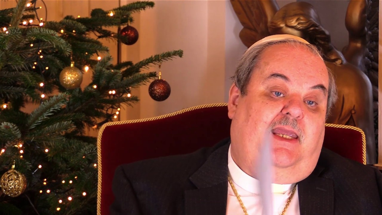Neujahrsansprache 2019 Seiner Heiligkeit PAX Immanuel II. - CEK - YouTube
