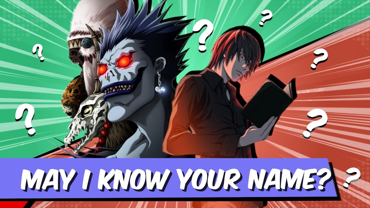 How much do YOU KNOW about DEATH NOTE - ANIME QUIZ 🎬 - YouTube