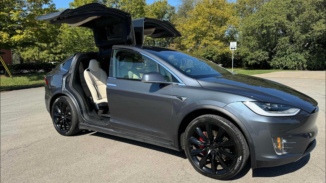 2020 Tesla Model X Performance with Full Self Driving and Ludicrous ...