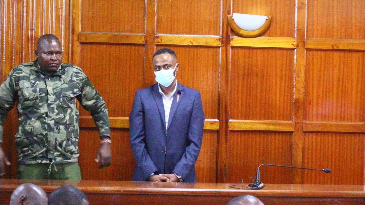 BREAKING NEWS: Jowie irungu sentenced to Death in Monica Kimani Murder ...