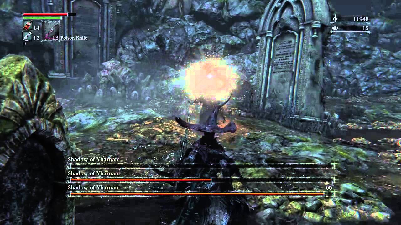 Bloodborne™ - Shadow of Yharnam (Boss) - YouTube