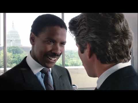 POWER (1986) Clip - Denzel Washington and Richard Gere