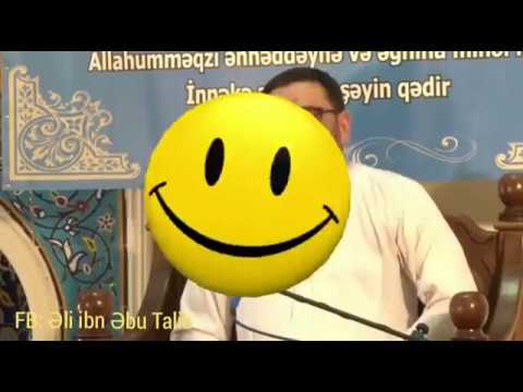 🔶 Hacı Şahin Həsənlidən Ramazan ayı zarafatları
