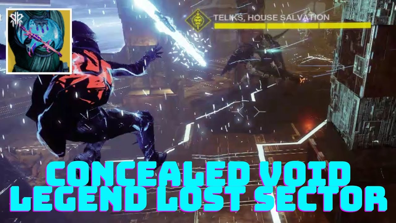 Concealed Void Legend Lost Sector, Exotic Chest Today! | Destiny 2 ...