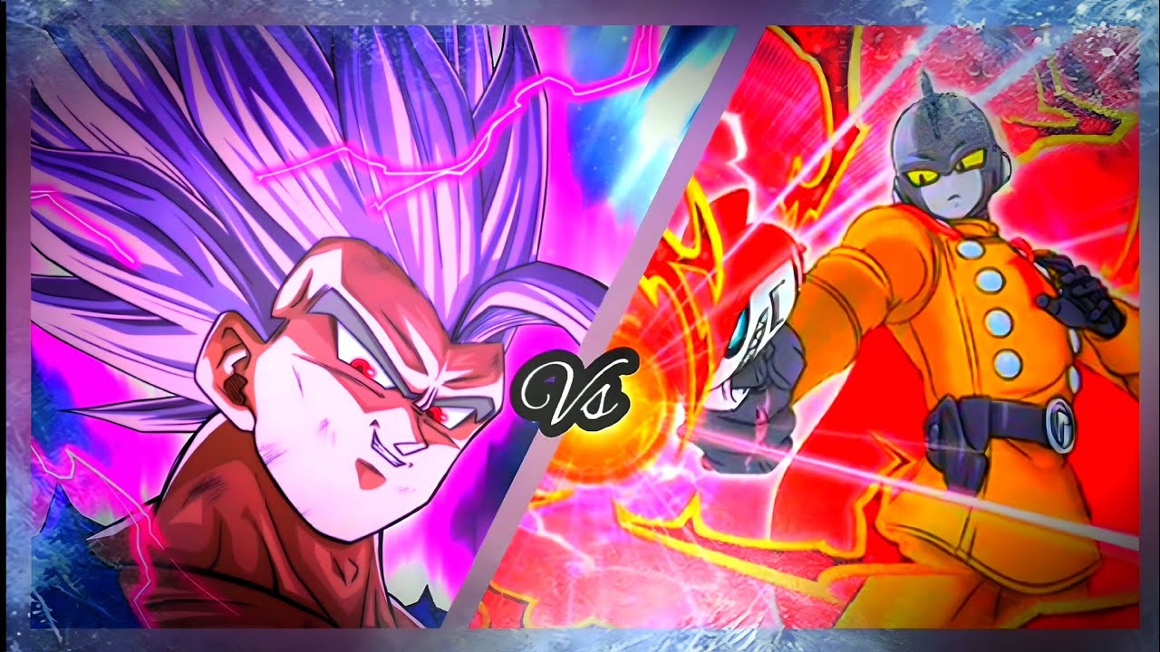 BEAST GOHAN VS GAMMA 1 DRAGON BALL SUPER - YouTube