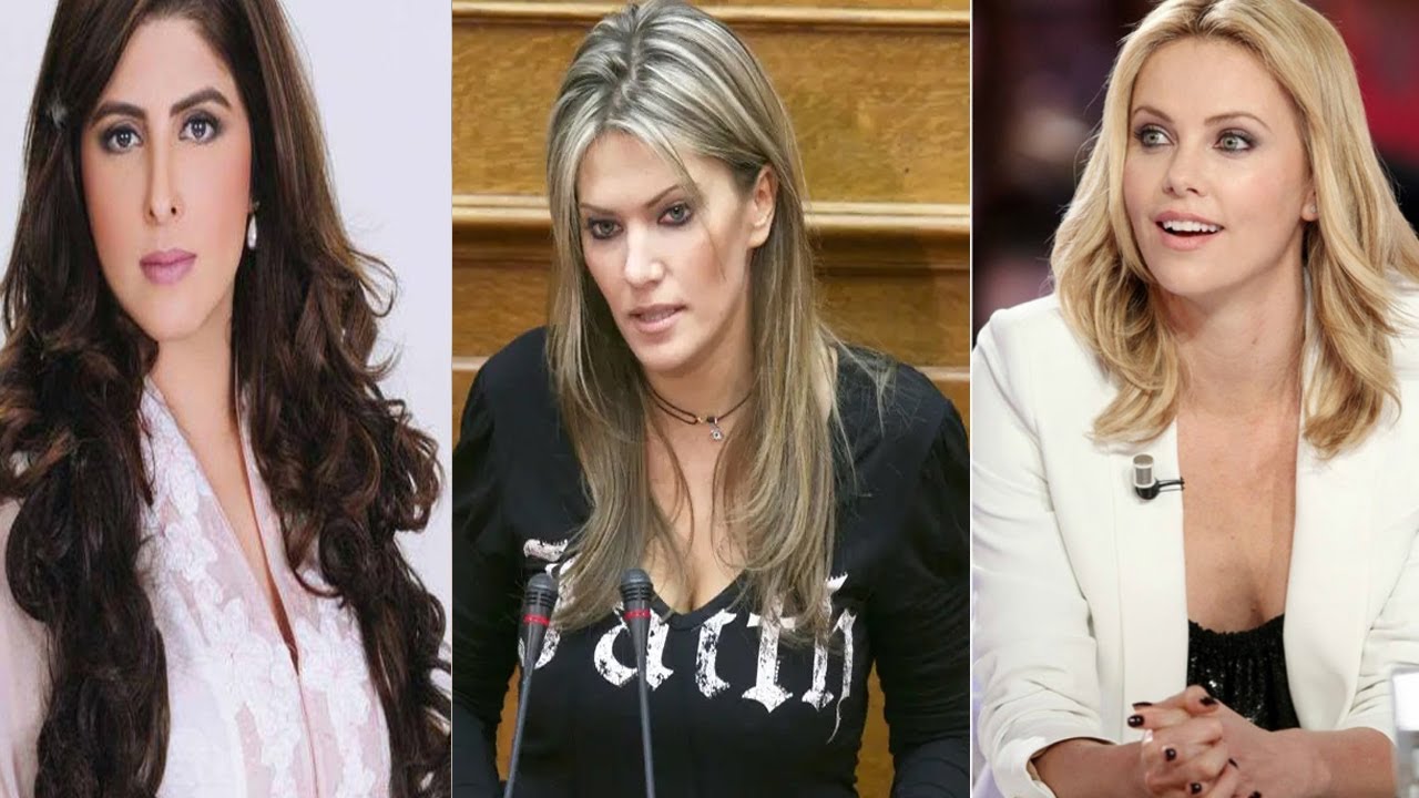 Most Attractive and Beautiful Female Politicians - YouTube