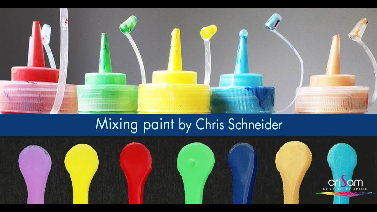 091 Mixing Paint Tutorial by Chris Schneider - YouTube