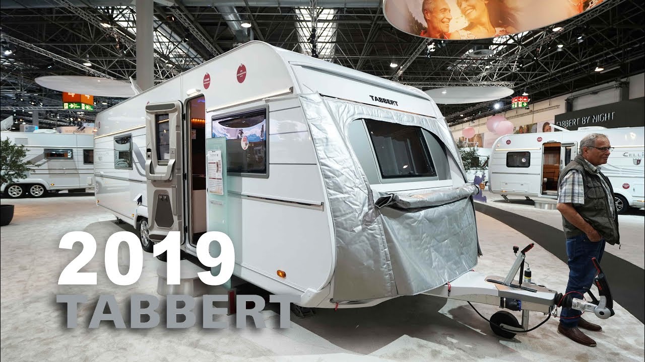 Tabbert Puccini 750 HTD 2,5 2019 Walkthrough - YouTube