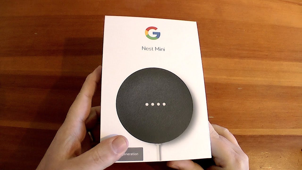 The Google Nest Mini Unboxing & Demonstration - YouTube