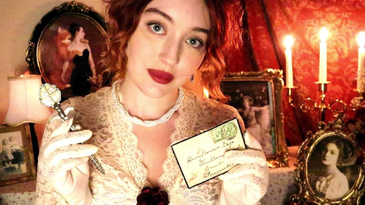 An Edwardian Encounter ASMR Roleplay - YouTube