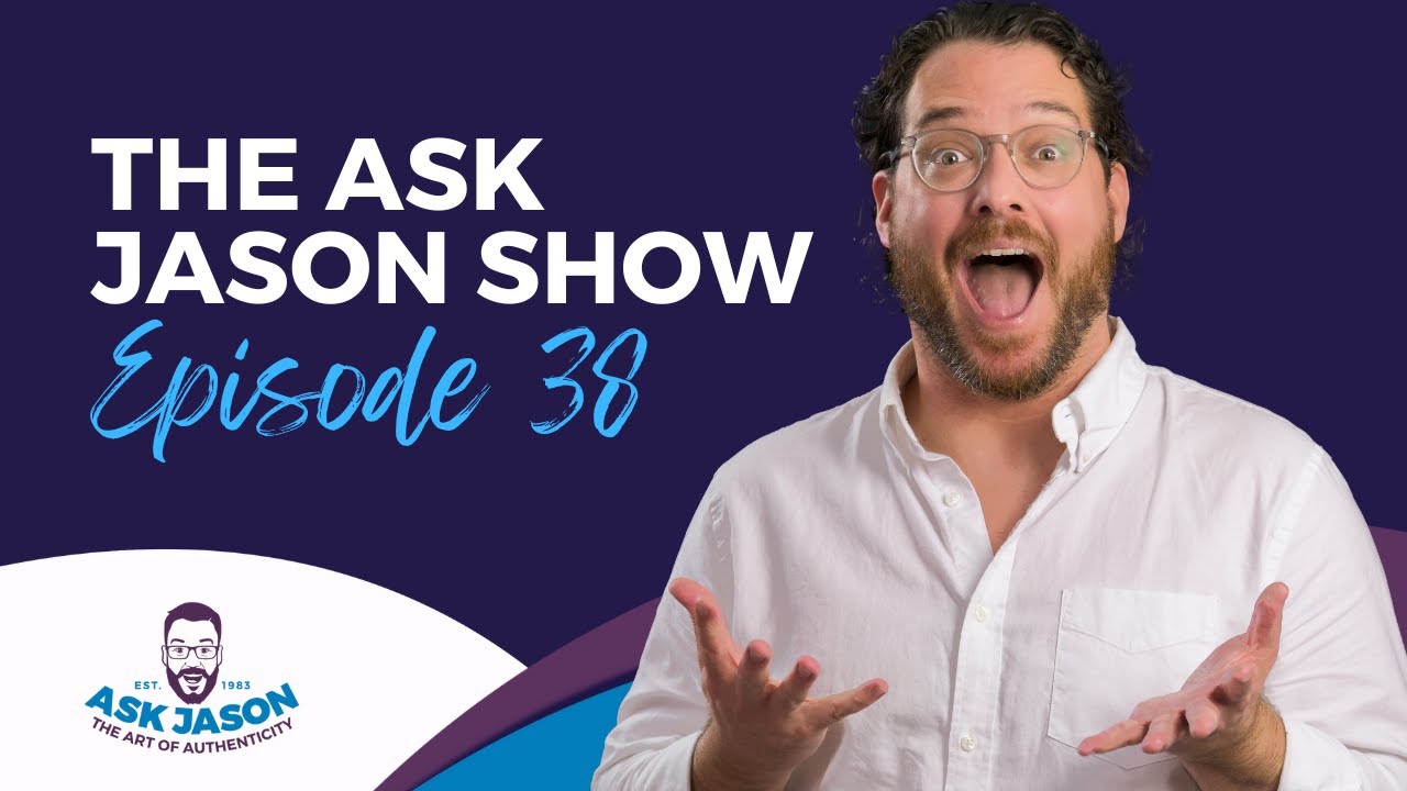 Today we reminisce - The Ask Jason Show Episode 38 - YouTube