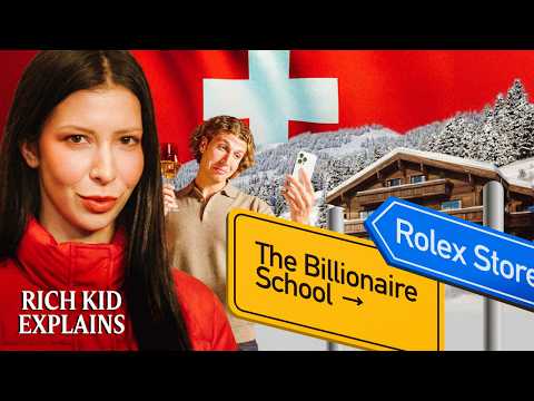Why Rich Kids Study in Le Rosey (The Most Expensive School in the World)