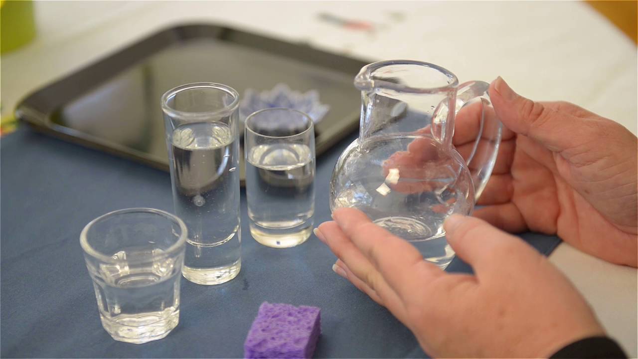 SCREEN-FREE ACTIVITIES FOR YOUNG CHILDREN: Pitcher to Different Glasses ...