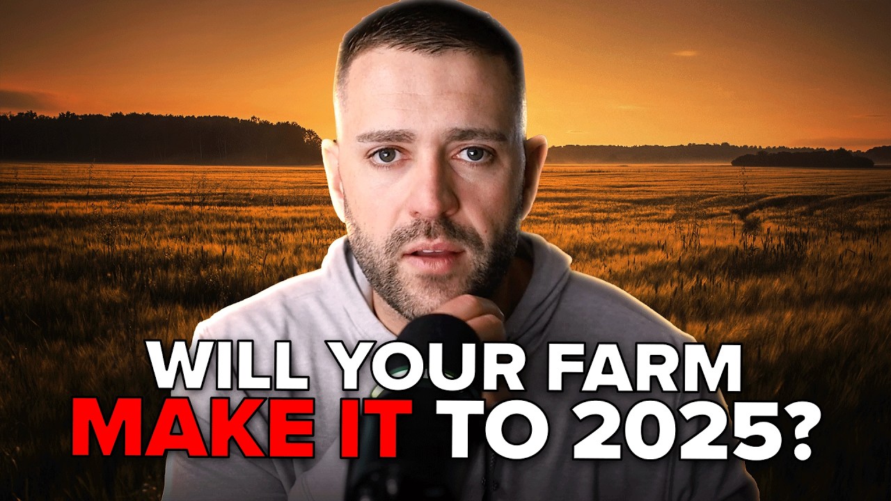 Farmers, the End of the Year is Coming... Are You Ready? - YouTube