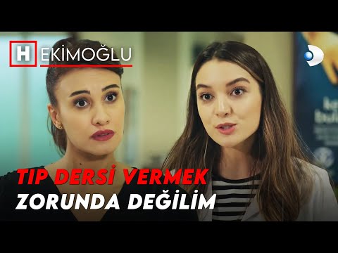 Zeynep'in Şımarık Hasta Yakınına Sabrı Tükendi! | Hekimoğlu Özel Klip