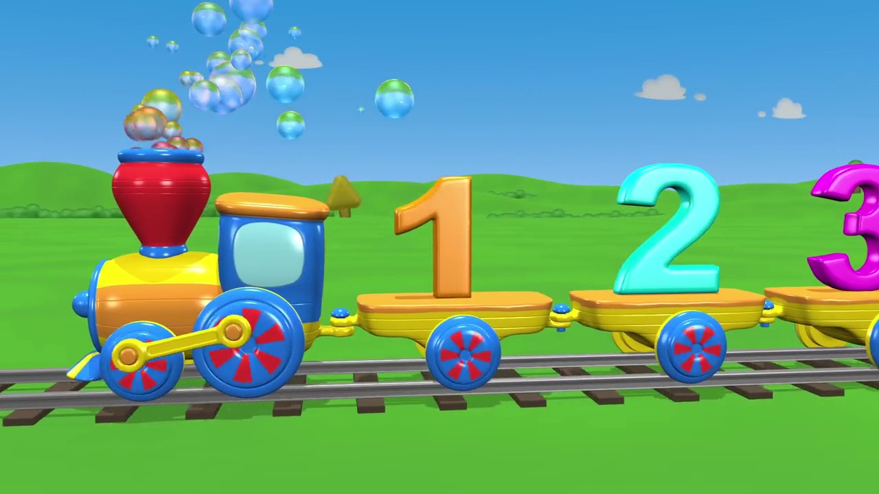 TuTiTu Preschool Numbers Train Song - YouTube