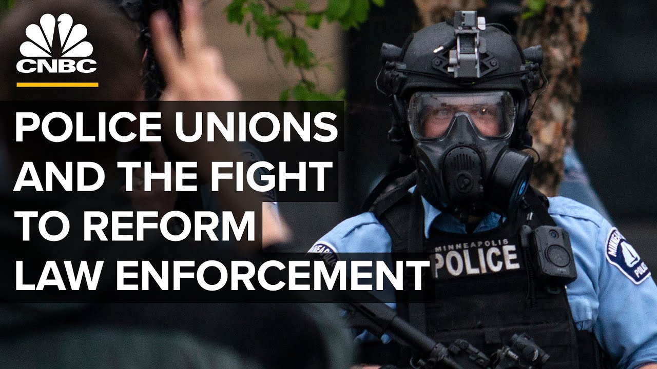 Police Unions And The Fight To Reform Law Enforcement - YouTube