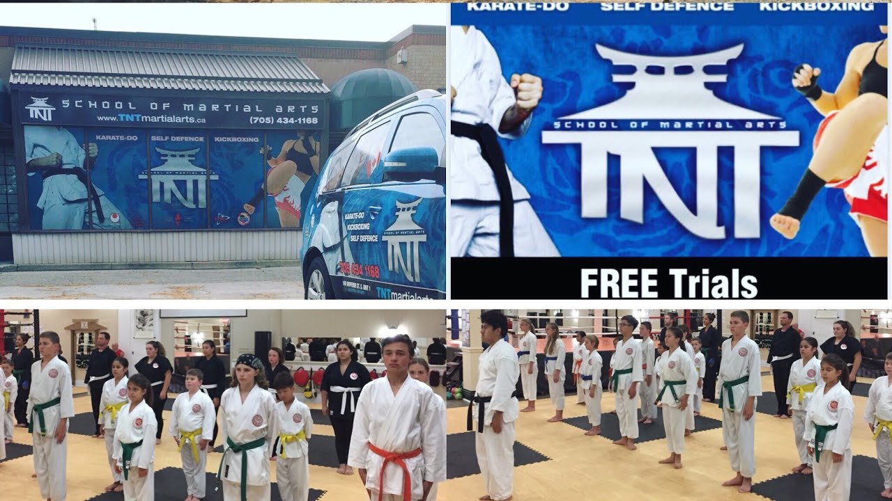 Best Martial Arts, Kickboxing and Karate Training, TNT School Of ...