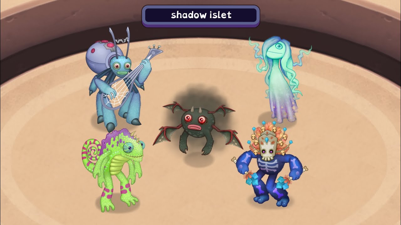 shadow islet prediction | full song - YouTube