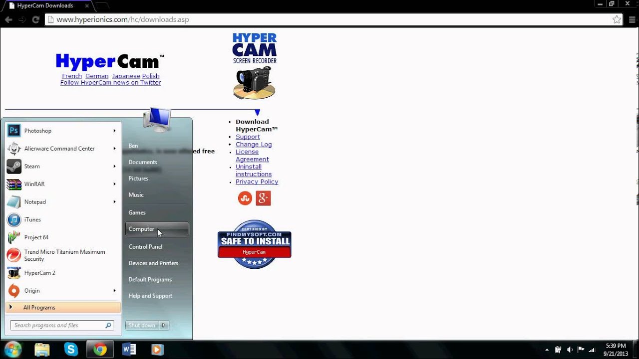 How to Install HyperCam Screen Recorder (Quick and Easy!) - YouTube