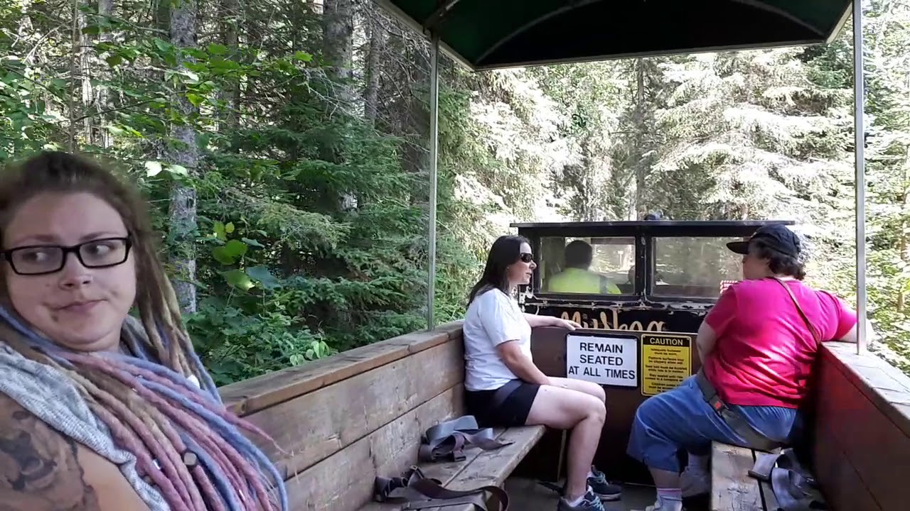 Riding The Muskeg Express pt 1 - YouTube