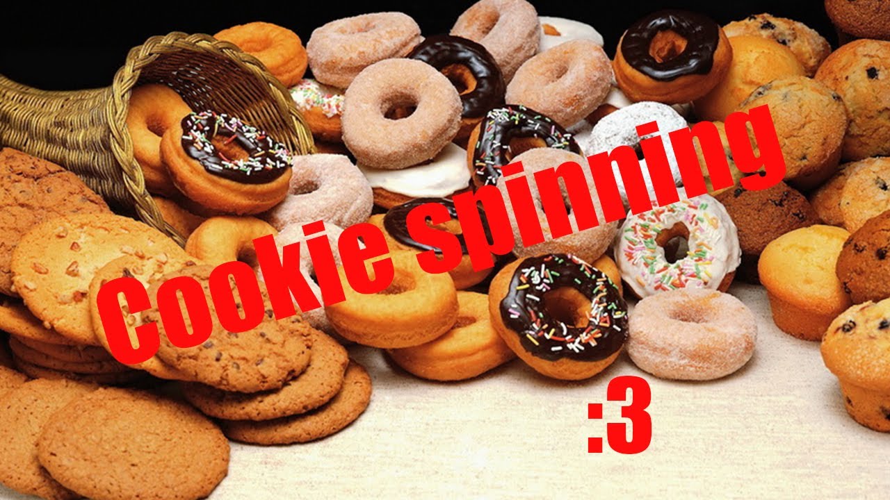 Cookie spinning.Выпуск №2 - YouTube