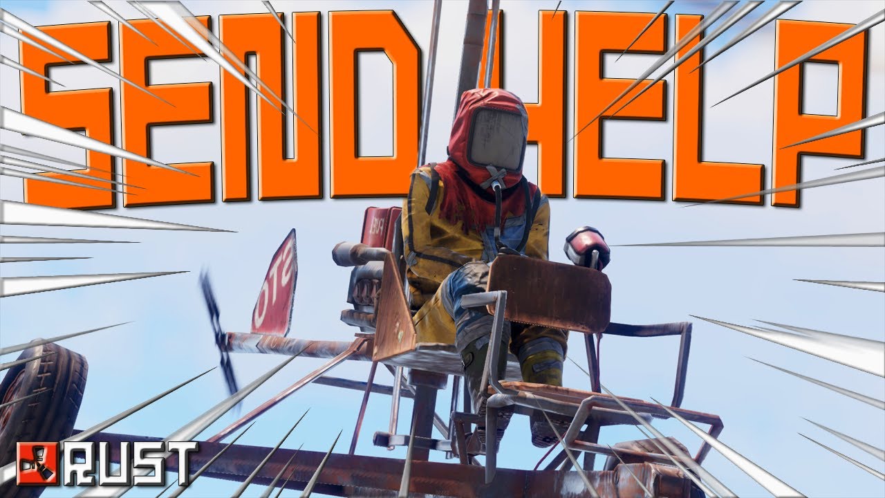 When you Learn to Fly a Minicopter in Rust... - YouTube