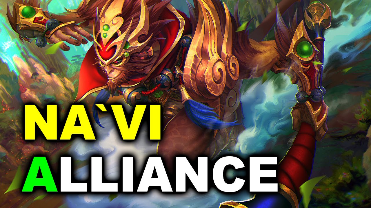 NA`VI vs ALLIANCE - Game 1 GG - The Summit 7 Quali DOTA 2 - YouTube
