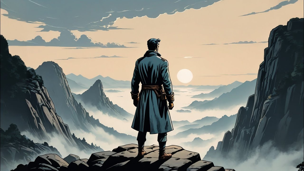 Unveiling the Hidden Meaning Behind 'Wanderer Above the Mist' | The ...