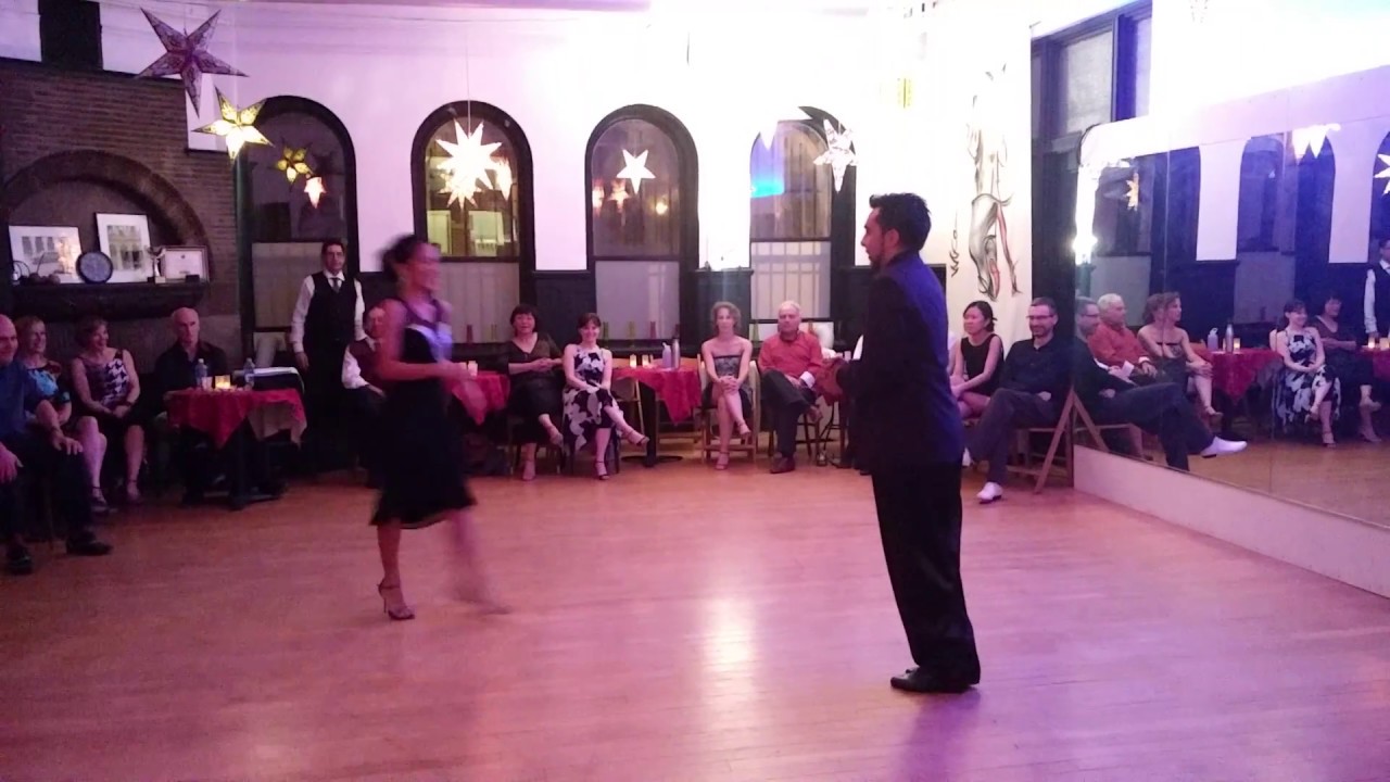 Jonathan and Clarisa in Providence Tango 4 of 4 Milonga - YouTube